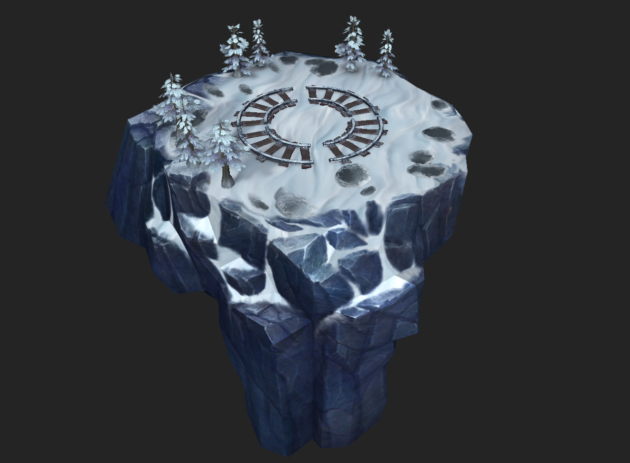 Pack Winter Scenery - WarCraft 3 / Моды - XGM