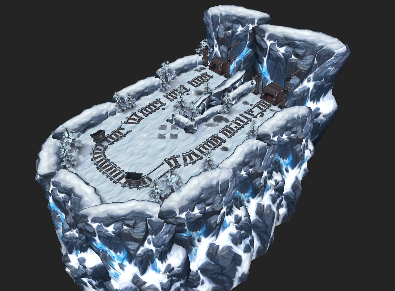 Pack Winter Scenery - WarCraft 3 / Моды - XGM