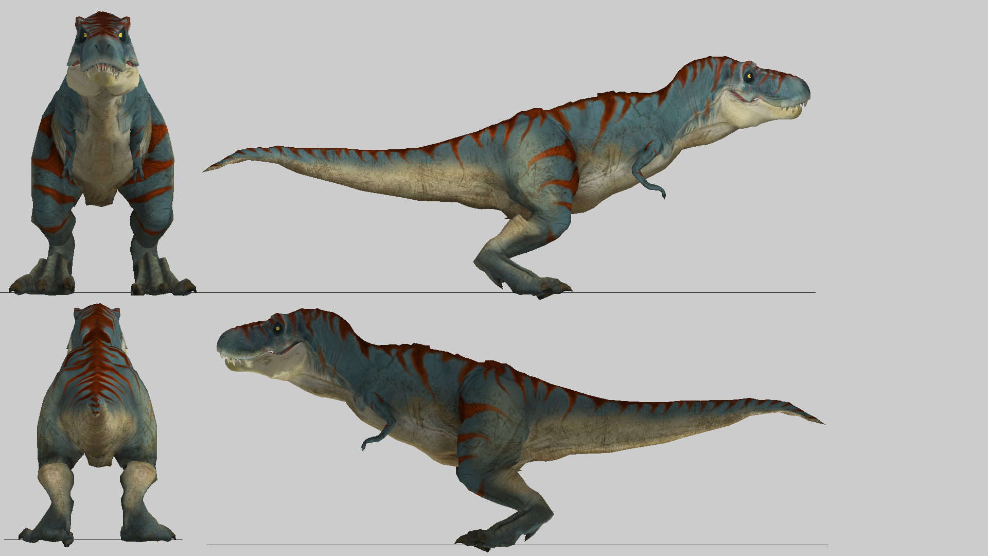 tyrannosaurus rex - WarCraft 3 / Моды - XGM