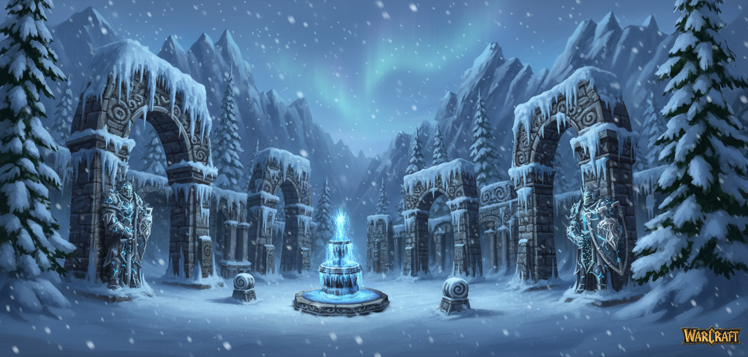 Snow City Structures - WarCraft 3 / Моды - XGM