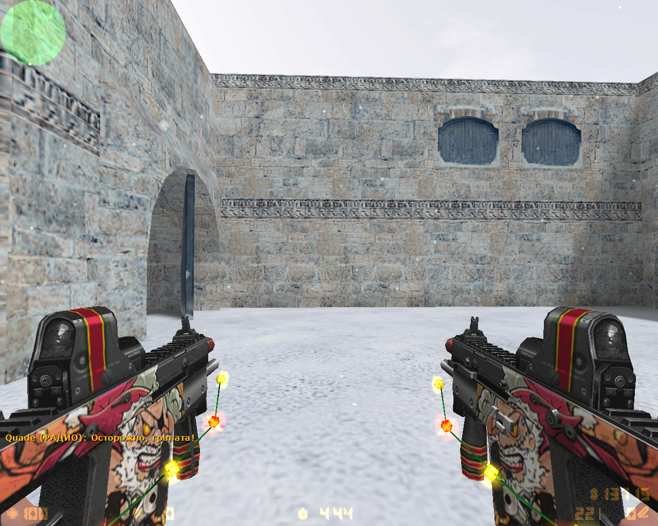[Extra Item] Dual-Kriss - Counter-Strike 1.6 / Counter-Strike / Моды - XGM