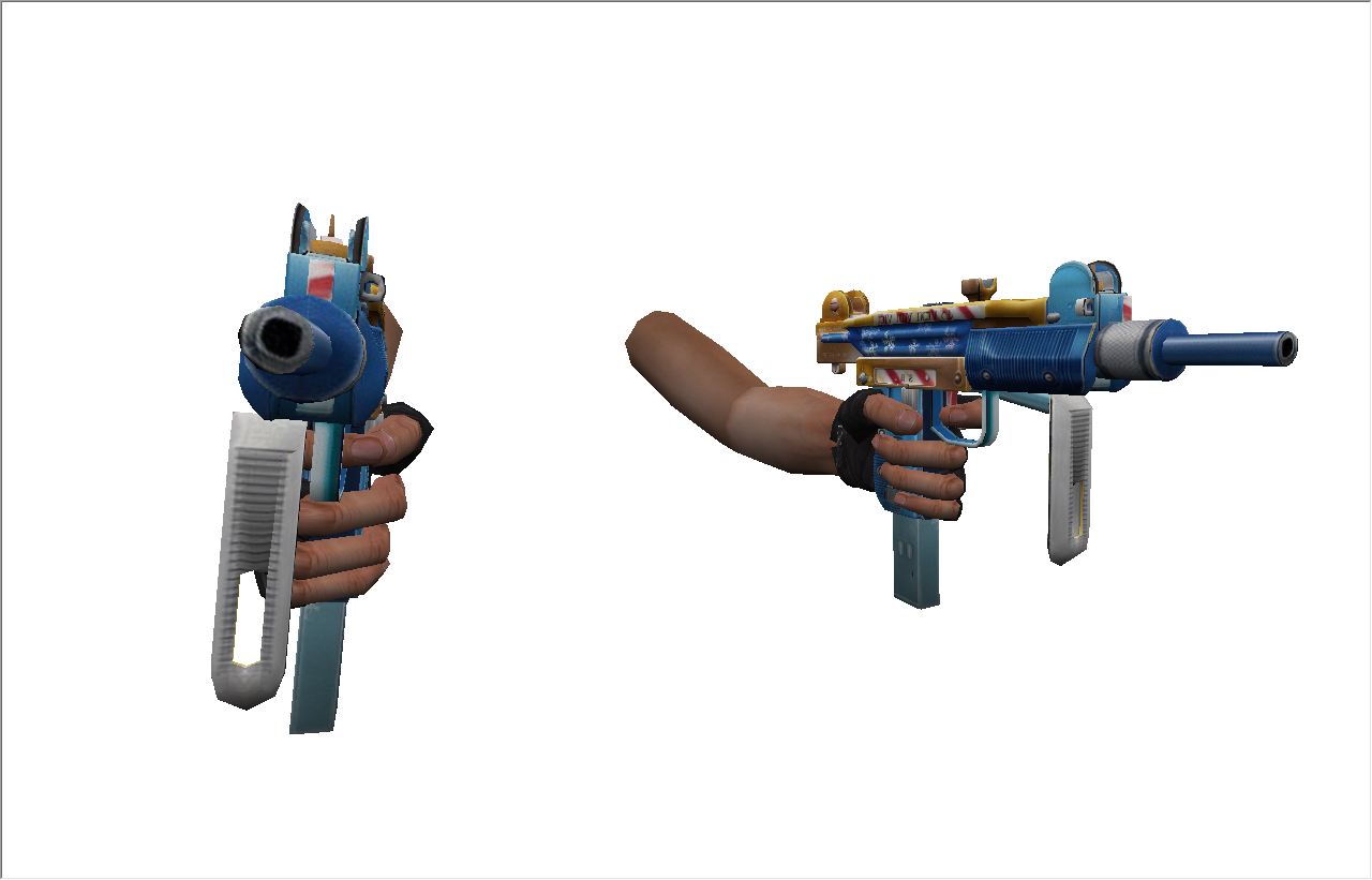 Dual Uzi (Skin Xmas) - Counter-Strike 1.6 / Counter-Strike / Моды - XGM