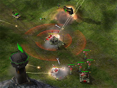 Lesson 14 - Setting up an ambush, advanced - Статьи - Command & Conquer ...