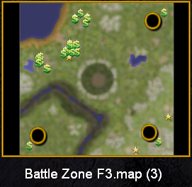 [Generals ZH Maps] Battle Zone F3 - Command & Conquer / Моды - XGM