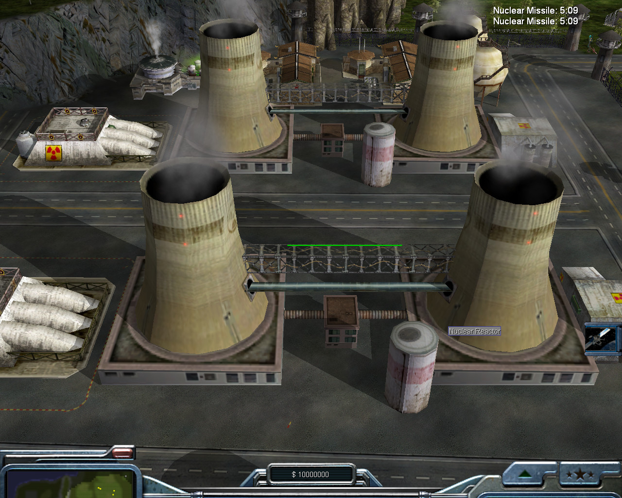 [Generals ZH Maps] The Great Nuclear Reactors - Command & Conquer ...