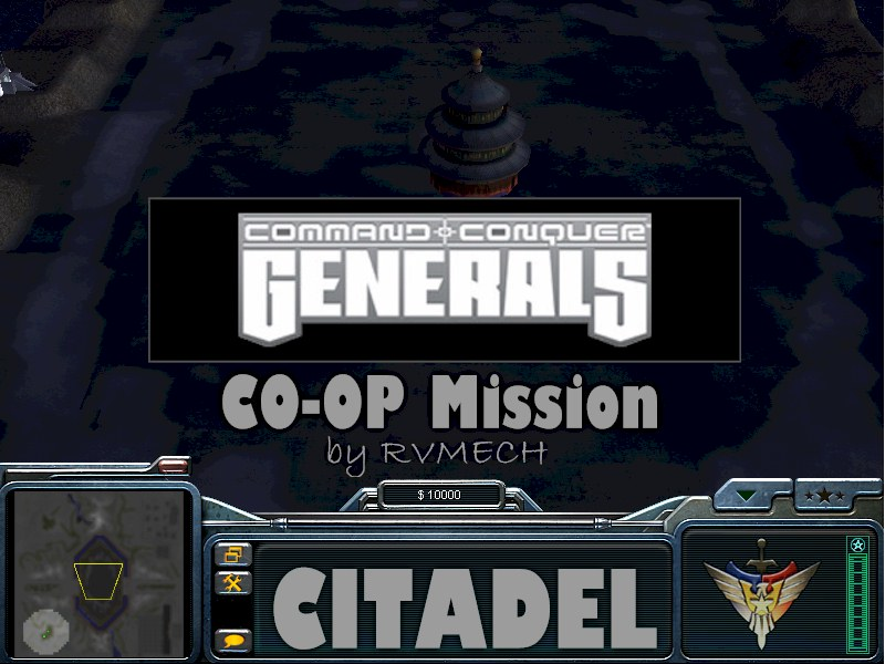 [Generals Maps] CITADEL - Command & Conquer / Моды - XGM