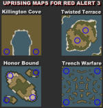 [Red Alert 3 Maps] Uprising RA3 Map Pack - Command & Conquer / Моды - XGM