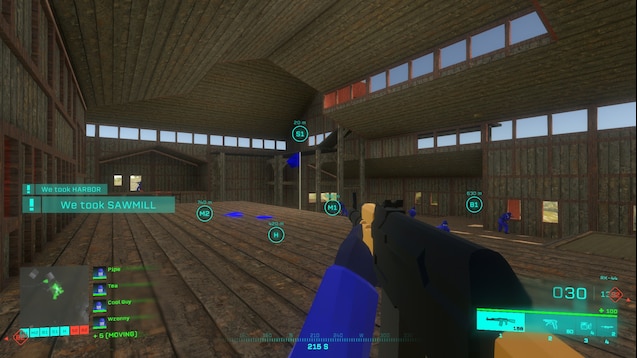 Battlefield 2042 HUD [EA28+] - Ravenfield / Моддинг / Моды - XGM