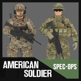 American Soldier Pack (Spec Ops Project) - Ravenfield / Моддинг / Моды ...